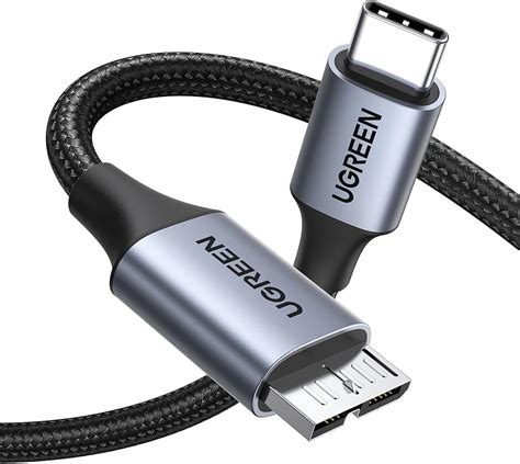 Ugreen Usb C To Micro B And Usb A To Micro B Cable Instruction Manual