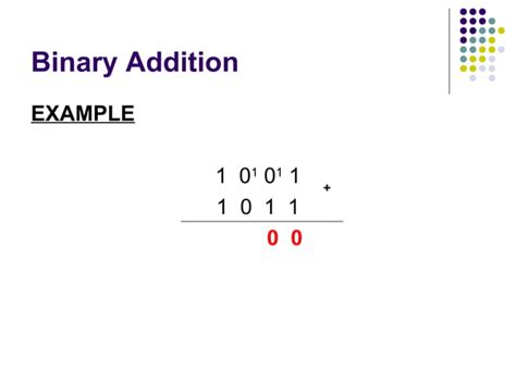 binary arithmetic