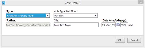 Modify A Note Title Or Other Details