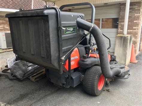 Kubota Leaf Vacuum Snow Plough Kit 125cm For Kubota Gr1600 Gr1600 11