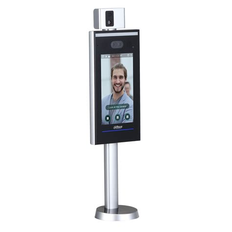 Dahua Face Recognition Access Control And Temperature Monitoring Stand