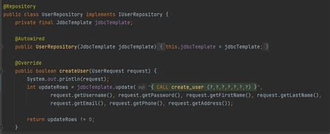 problem with jdbctemplate parameters are not replaced in place of in