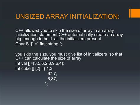 Array In C PPTX