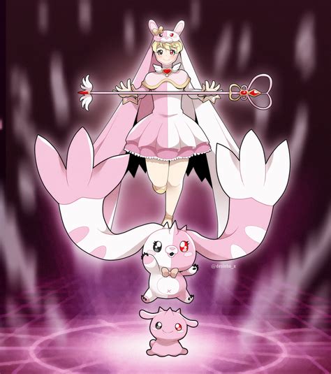 [comm] Digimon Oc Evolution Lopomimon By Desinho On Deviantart