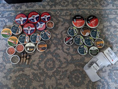 My Pellet Collection So Far R Pelletguns