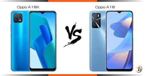 Banding Oppo A16K Dan Oppo A16 Spesifikasi Dan Harga Di Malaysia TechNave BM