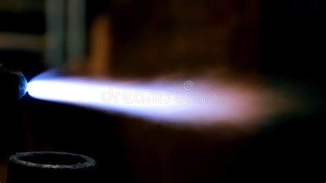 Gas Welding Flame Stock Footage Video Of Flame Cutting 351647924