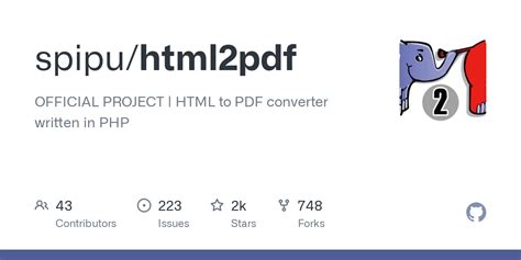Html Pdf Examples Res Ticket Php At Master Spipu Html Pdf GitHub
