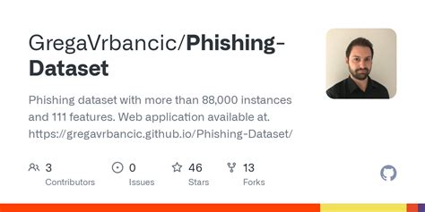 Github Gregavrbancicphishing Dataset Phishing Dataset With More