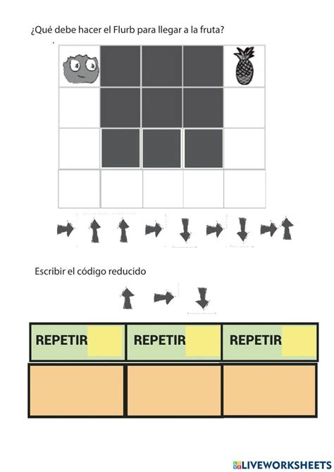 loop free interactive worksheets 1451614