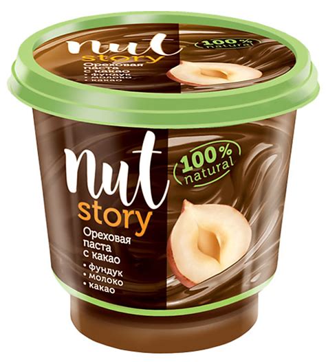Паста ореховая с какао «Nut Story», 350 г - купить по цене ...