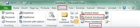 How To Protect And Unprotect Workbook Structure And Windows In Excel
