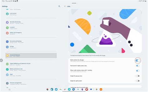 How To Use Multi Window With Galaxy Tab S8 Technipages How To Use Multi Window With Galaxy Tab S8 Technipages