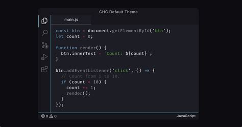 Chc Default Theme By Chc Theme Vs Code Themes