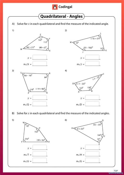 M G08t02 Wa03 Finding Values Of Variables In Various Angles