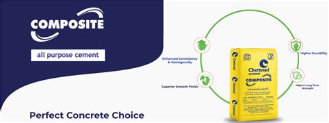 Chettinad Cement Composite Cement Versatile And Durable