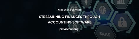 Streamlining Finances Through Accounting Software Pimaccounting