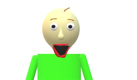 Baldi Remake Head Fandom