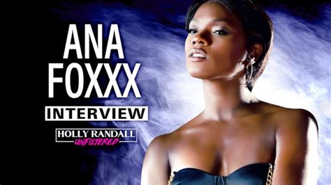 Ana Foxxx Merkins Hollywood Sets And Directing For Playboy