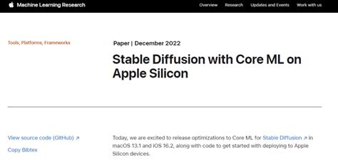 18秒完成渲染！苹果Core ML官宣深度支持Stable Diffusion 2.0_腾讯新闻