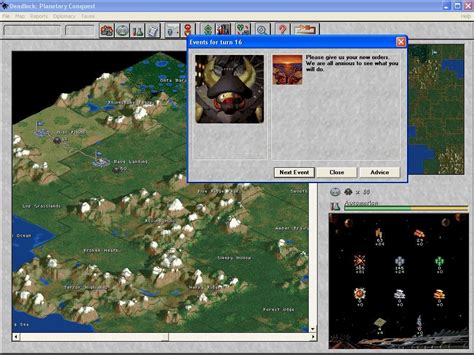 Deadlock Turn Based Strategy From 1996 8 Races Fight Against Each