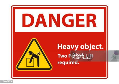 무거운 물체 흰색 배경에 두 사람이 리프트 필요한 기호 격리 0명에 대한 스톡 벡터 아트 및 기타 이미지 0명 개념 나름 Istock