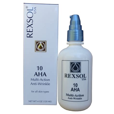 Rexsol 10 Aha Multi Action Cream