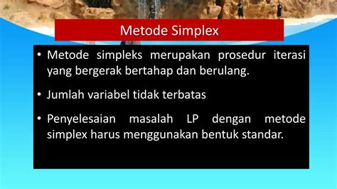 Pertemuan 4 Linier Programing Metode Simplexpptx