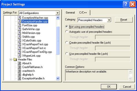 Xcrashreport Exception Handling And Crash Reporting Part Codeproject