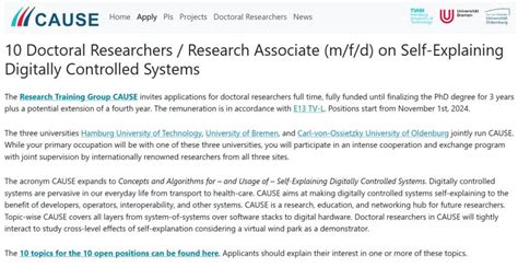Rolf Drechsler On Linkedin Phd Dfg Cause Verification