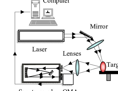 Experimental Set Up For Libs Download Scientific Diagram