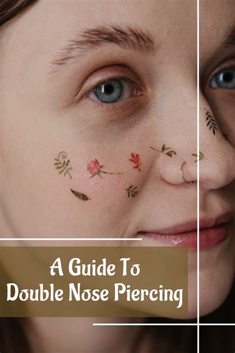 Same Side Double Nose Piercing Everything To Know Artofit