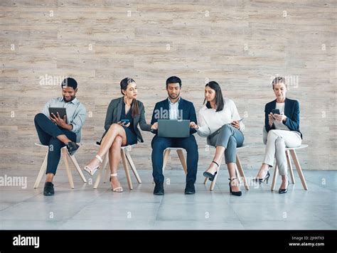 Our Business Cannot Run Without Technology Full Length Shot Of A