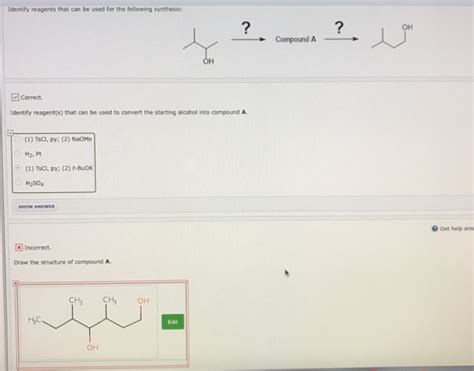 Solved Identify Reagents That Can Be Used For The Following