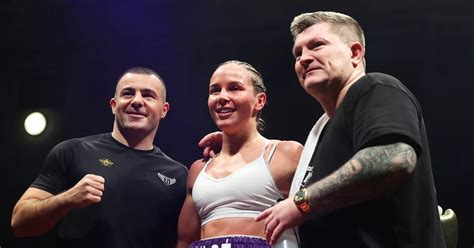 Chloe Watson Reveals Visit From Boxing Hero That Lit Fire As She Eyes Big Step To Title Fight