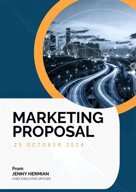 Marketing Proposal Flyer Template Postermywall