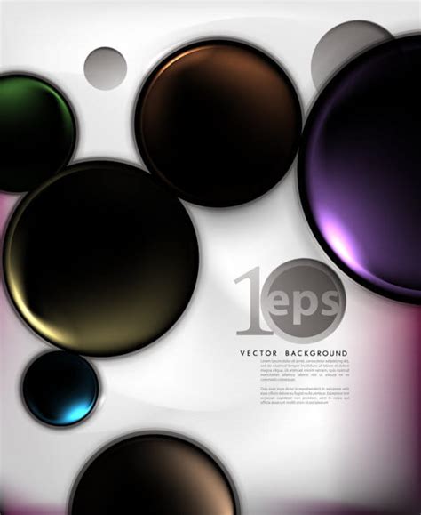 화려한 스테레오 배경 벡터 자료 Eps Uidownload