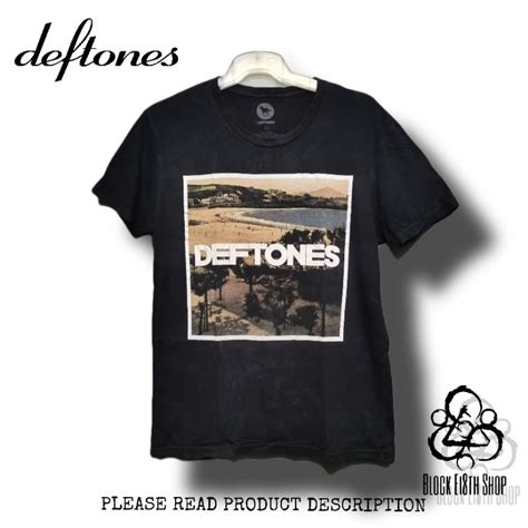 Deftones Rock Band Official Merch Music T Shirt Shopee Philippines