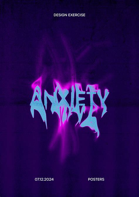 Design Exercise Posters Behance