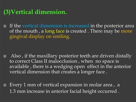 A Differential Diagnostic Decision For Extraction And Non Extraction PPT