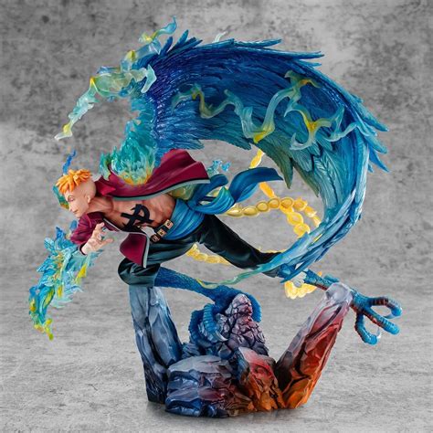 Pop Scale Marco One Piece Official Statue Megahouse
