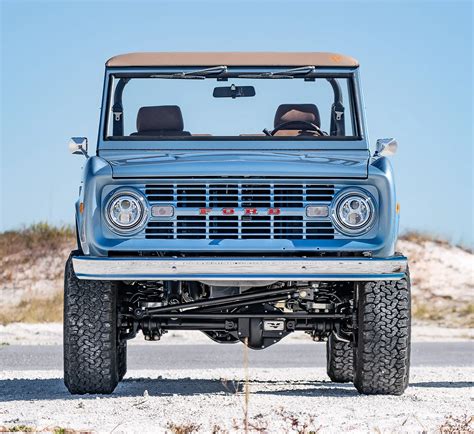 Restomod Vintage Ford Broncos 1966 1977 Ford Broncos