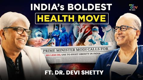Top Heart Surgeon Dr Devi Shetty On Indias Healthcare Revolution