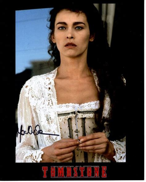 Joanna Pacula Signed 8x10 Tombstone Kate Photo W Hologram Coa Etsy