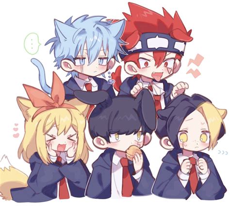 Mash Burnedead Finn Ames Lance Crown Lemon Irvine And Daut Barret