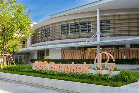 สถาบันอาทิตย์ อุไรรัตน์ เปิดตัว Sbs Bangkok International School