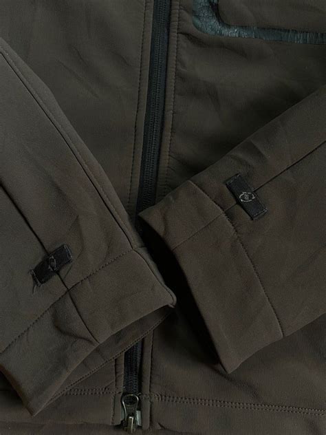 Columbia Titanium Choco Brown Omni Tech Waterproof Jacket Size M On Tag On Carousell