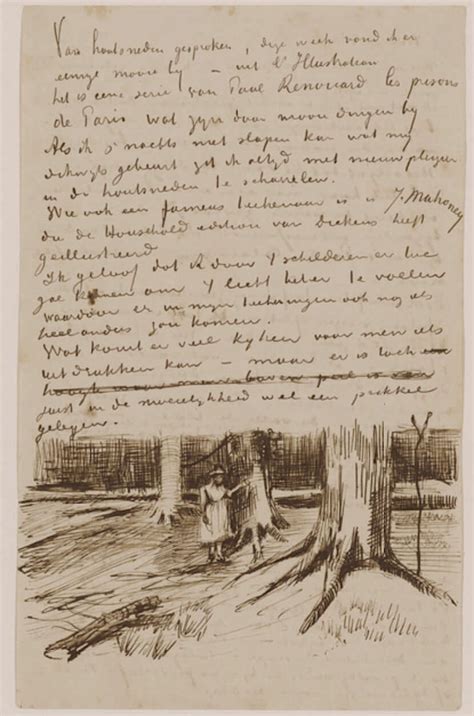 Letter 09101882 By Vincent Van Gogh