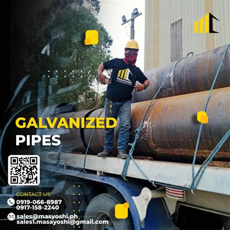 Gi Pipe 2 X 6mtrs Sch 80 Gi Pipe 1 1 2 Sch 40 Gi Pipe 1 1 2 Sch 40 Commercial