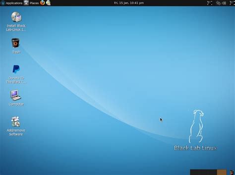 ubuntu based black lab linux 7 0 3 distro arrives with updated kernel more